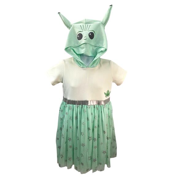 Star Wars | Dresses | Star Wars Girls The Child Baby Yoda Grogu ...